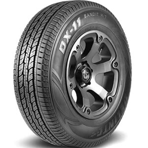 delinte dx-11 bandit h/t all-season highway radial tire-235/55r18 235/55/18 235/55-18 104v load range xl 4-ply bsw black side wall