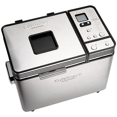 Cuisinart 2-Pound Convection Automatic Bread Maker (Renewed)