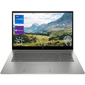 hp 2023 newest envy laptop, 17.3" fhd touchscreen, 13th gen intel core i7-13700h processor, 64gb ram, 4tb pcie ssd, webcam, hdmi, backlit kb, sd card reader, wi-fi 6, windows 11 pro, grey, tpn-c160