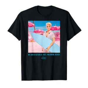 Barbie The Movie - My Job Is Beach T-Shirt