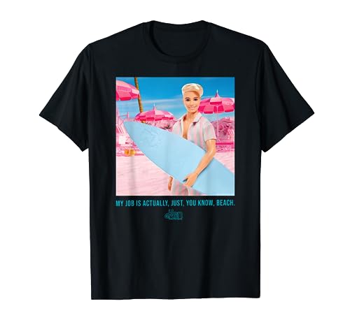 Barbie The Movie - My Job Is Beach T-Shirt