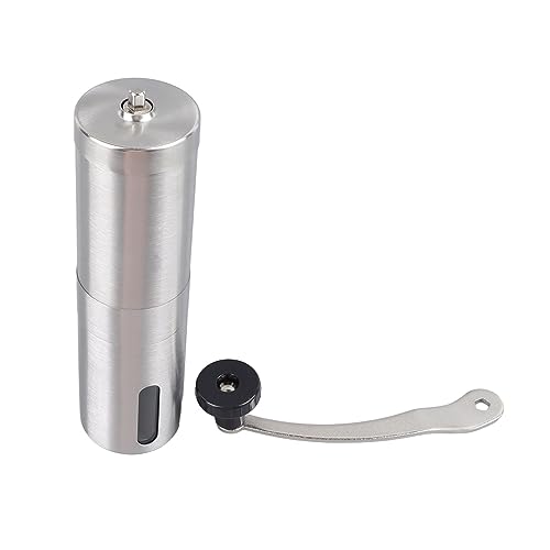 Manual Coffee Grinder, Manual Coffee Bean Grinder Sealed for Camping