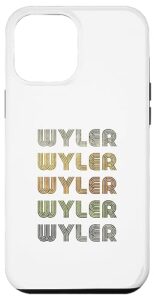 iphone 14 pro max love heart wyler tee grunge vintage style black wyler case