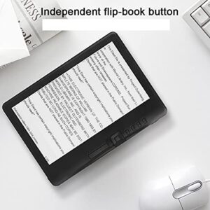 EBook Readers, BK7019 Portable 7inch Ebook Reader Colorful Screen Supports TF Card, Waterproof Blue Light (4G)