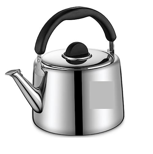 Tea Kettle Stovetop Whistling Tea Kettle Stainless Steel Whistling Tea Kettle Stove Top Kettle Teapot With Ergonomic Handle For Home Stove Top Kettle Tea Kettle for Stove Top