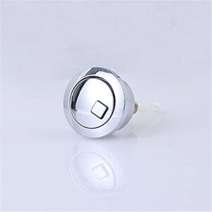 dloett closestool water tank push button vintage round single key flush button toilet water tank accessories