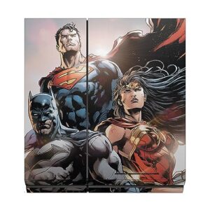 Head Case Designs Officially Licensed Justice League DC Comics Rebirth Trinity #1 Comic Book Covers Vinyl Sticker Gaming Skin Decal Cover Compatible with Sony Playstation 4 PS4 Console