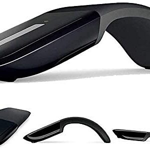 Wireless Mouse Foldable Folding Mice for Microsoft Laptop PC Mac