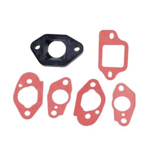 lawnmower carburetor gasket kit compatible for honda gcv135/gcv160/gc135/gc160 izy / xl500