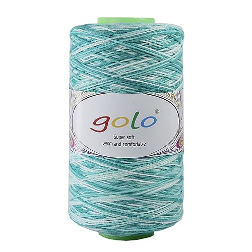 golo Cotton Cone Yarn 6/4 Warp Yarn Yarn for Hand Knitting Cotton Cone Yarn for Weaving