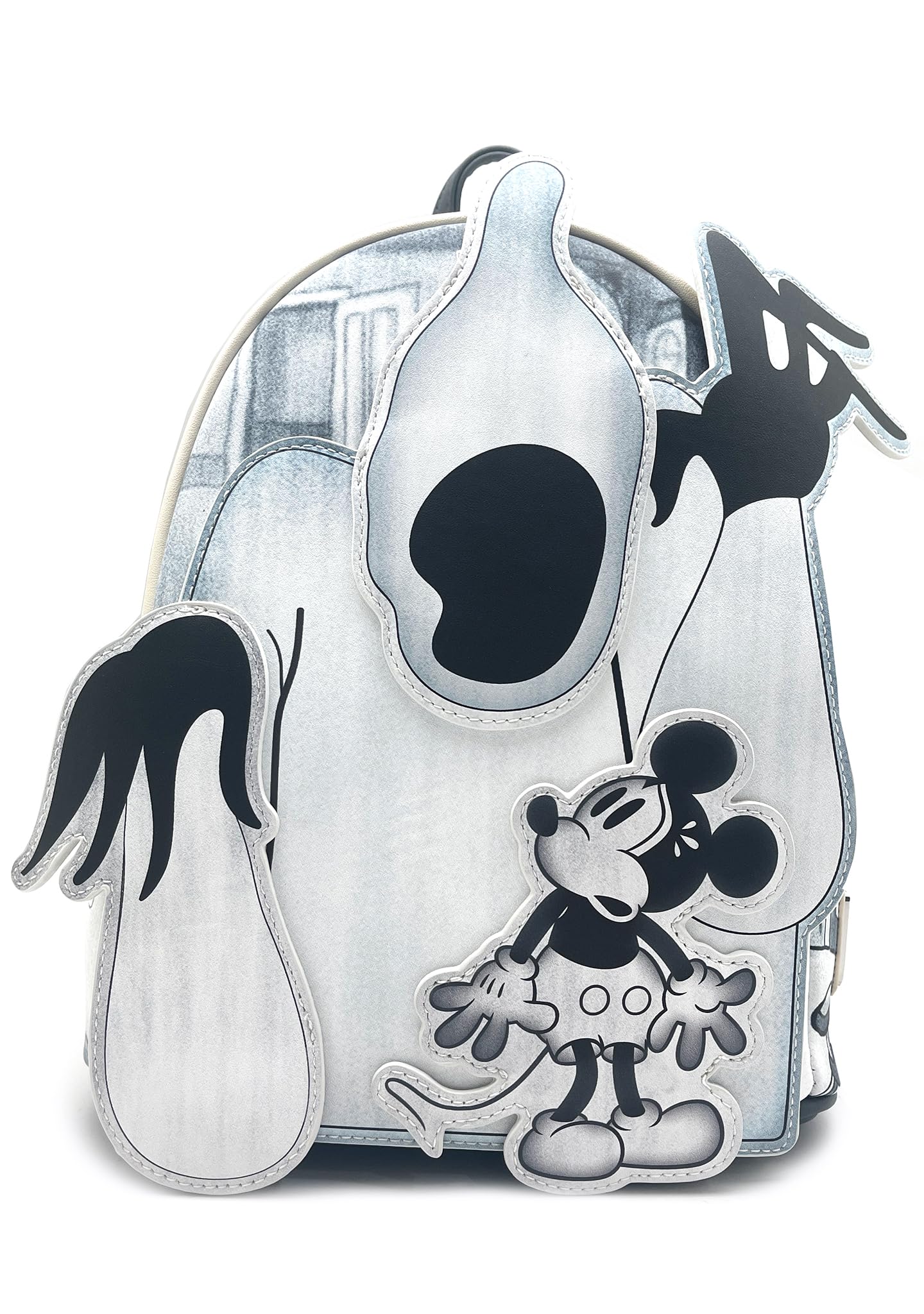 Loungefly X LASR Exclusive Disney The Haunted House Mickey Mini Backpack Fashion Cosplay Disneybound Cute Backpack