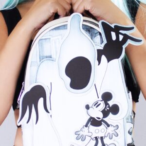 Loungefly X LASR Exclusive Disney The Haunted House Mickey Mini Backpack Fashion Cosplay Disneybound Cute Backpack