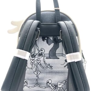 Loungefly X LASR Exclusive Disney The Haunted House Mickey Mini Backpack Fashion Cosplay Disneybound Cute Backpack