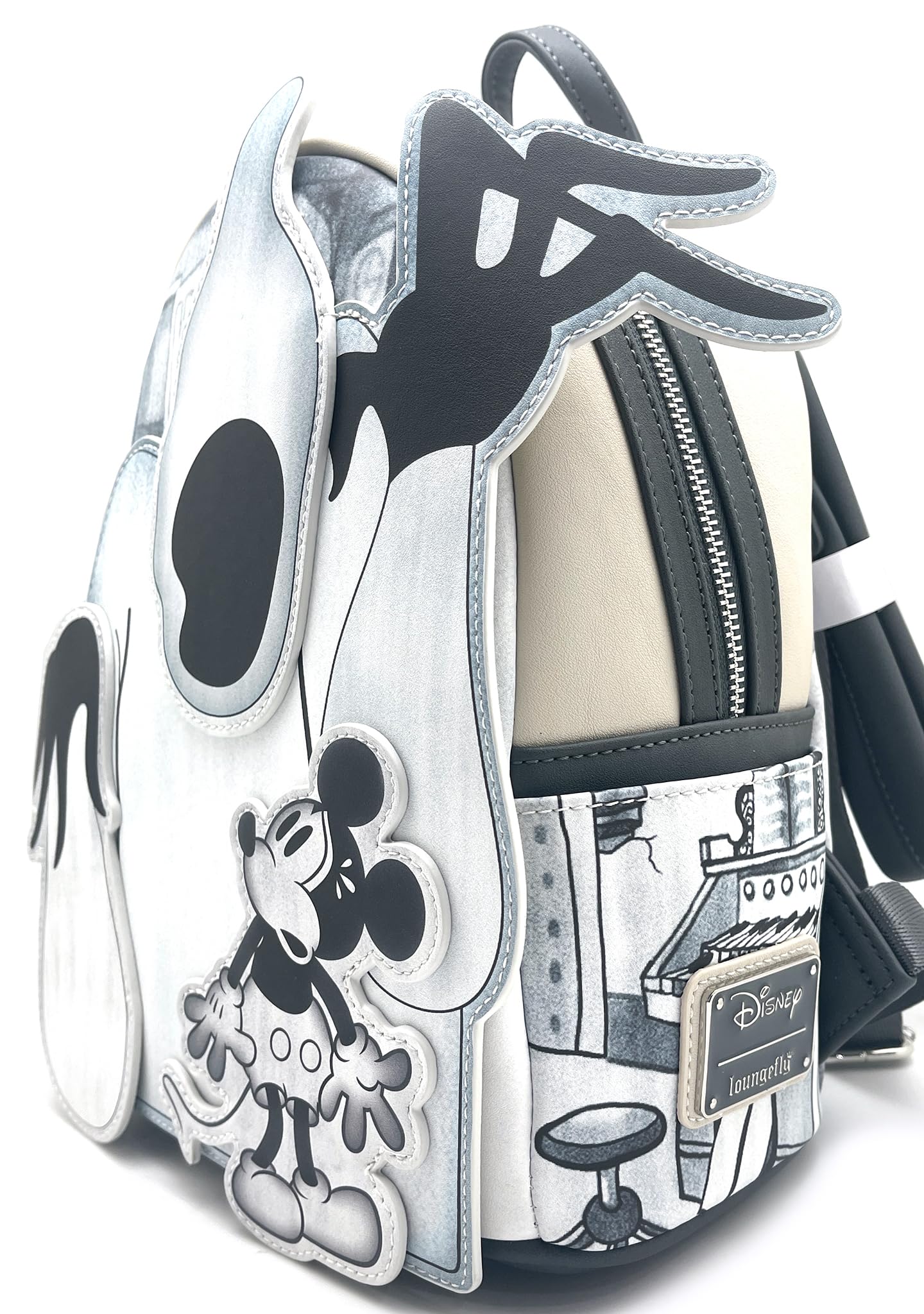 Loungefly X LASR Exclusive Disney The Haunted House Mickey Mini Backpack Fashion Cosplay Disneybound Cute Backpack