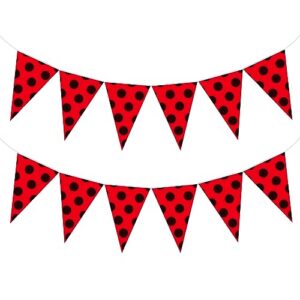 ladybug party decoration banner ladybug birthday party supplies girls birthday party decorations