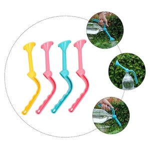 Yardwe 20 pcs watering device bottle cap watering succulants watering bottle nozzle water bottle watering spout seedling succulent plants Plant Watering Nozzle flowers sprinkler plastic