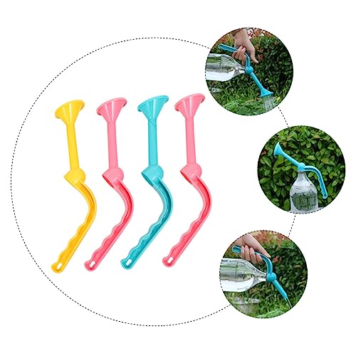 Yardwe 20 pcs watering device bottle cap watering succulants watering bottle nozzle water bottle watering spout seedling succulent plants Plant Watering Nozzle flowers sprinkler plastic