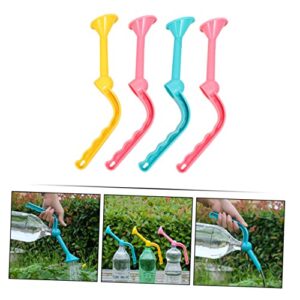 Yardwe 20 pcs watering device bottle cap watering succulants watering bottle nozzle water bottle watering spout seedling succulent plants Plant Watering Nozzle flowers sprinkler plastic