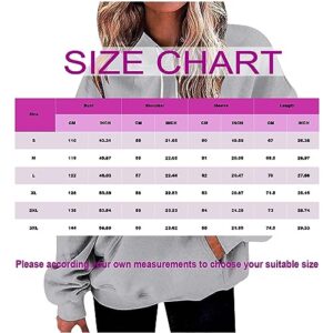 wkind olades Come On Let's Go Party Hoodies for Women Oversized Hooded Sweatshirts Fleece Casual Long Sleeve Pullover Loose Lightweight Clothes 2023 Bachelorette Pullover Fall Holiday Tops Pink