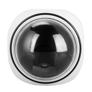 fake dome camera, dummy security camera, simulation surveillance for home