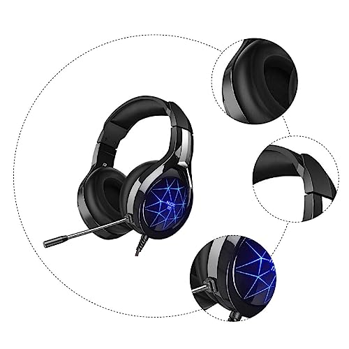 Mikikit Wireless Earbuds 1pc Headset Microphone Computer Headset Gaming Headphone Surround Sound Headphones Headphone Noise Cancelling Ear Buds Earbuds for Wired