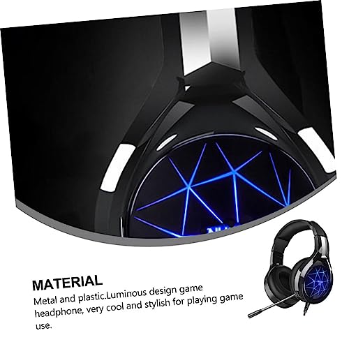 Mikikit Wireless Earbuds 1pc Headset Microphone Computer Headset Gaming Headphone Surround Sound Headphones Headphone Noise Cancelling Ear Buds Earbuds for Wired