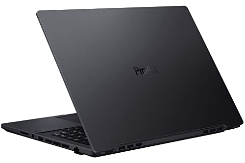 ASUS ProArt Studiobook H7600ZX Home & Business Laptop (Intel i7-12700H 14-Core, 64GB DDR5 4800MHz RAM, 2x8TB PCIe SSD RAID 1 (8TB), GeForce RTX 3080 Ti, 16.0" 60Hz Win 11 Home) with DV4K Dock