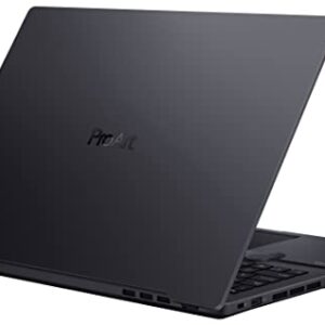 ASUS ProArt Studiobook H7600ZX Home & Business Laptop (Intel i7-12700H 14-Core, 64GB DDR5 4800MHz RAM, 2x8TB PCIe SSD RAID 1 (8TB), GeForce RTX 3080 Ti, 16.0" 60Hz Win 11 Home) with DV4K Dock