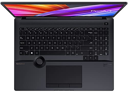 ASUS ProArt Studiobook H7600ZX Home & Business Laptop (Intel i7-12700H 14-Core, 64GB DDR5 4800MHz RAM, 2x8TB PCIe SSD RAID 1 (8TB), GeForce RTX 3080 Ti, 16.0" 60Hz Win 11 Home) with DV4K Dock