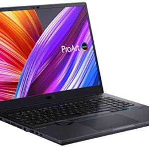 ASUS ProArt Studiobook H7600ZX Home & Business Laptop (Intel i7-12700H 14-Core, 64GB DDR5 4800MHz RAM, 2x8TB PCIe SSD RAID 1 (8TB), GeForce RTX 3080 Ti, 16.0" 60Hz Win 11 Home) with DV4K Dock