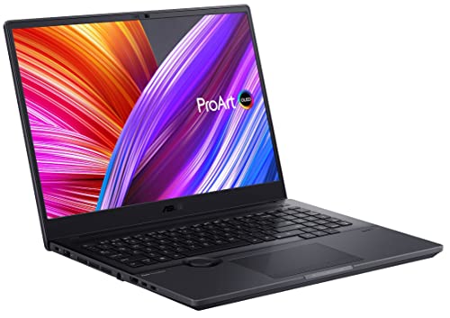 ASUS ProArt Studiobook H7600ZX Home & Business Laptop (Intel i7-12700H 14-Core, 64GB DDR5 4800MHz RAM, 2x8TB PCIe SSD RAID 1 (8TB), GeForce RTX 3080 Ti, 16.0" 60Hz Win 11 Home) with DV4K Dock