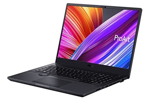 ASUS ProArt Studiobook 16 Workstation Laptop (Intel i7-12700H 14-Core, 32GB DDR5 4800MHz RAM, 8TB PCIe SSD, GeForce RTX 3070 Ti, 16.0" 60Hz 4K (3840x2400), Fingerprint, Win 11 Home) with DV4K Dock