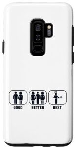 galaxy s9+ good better best bread baking bread maker lover bread baker case