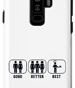 Galaxy S9+ Good Better Best Bread Baking Bread Maker Lover Bread Baker Case