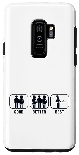 Galaxy S9+ Good Better Best Bread Baking Bread Maker Lover Bread Baker Case