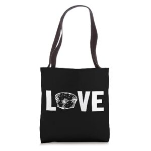 love bread dough bread maker bread queen lover bread baker tote bag