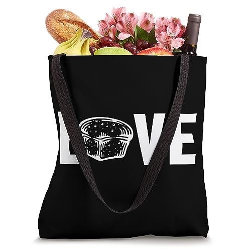 Love Bread Dough Bread Maker Bread Queen Lover Bread Baker Tote Bag