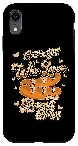 iPhone XR Girl Who Loves Bread Baking Bread Maker Lover Bread Baker Case