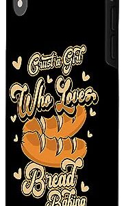 iPhone XR Girl Who Loves Bread Baking Bread Maker Lover Bread Baker Case