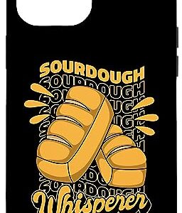 iPhone 14 Plus Sourdough Whisperer Bread Dough Bread Maker Bread Baker Case