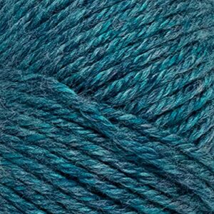 Lion Brand Yarn Heartland Yarn for Crocheting, Knitting, and Weaving, Multicolor Yarn, Glacier Bay, 600 Foot (Pack of 2)