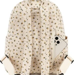 BTOOP Mini Backpack Girls Womens Corduroy Small Backpacks Purse Little Shoulder Bags for Teens Adult Casual Travel Daypack