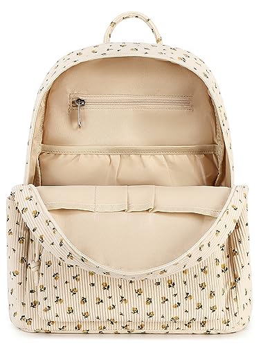 BTOOP Mini Backpack Girls Womens Corduroy Small Backpacks Purse Little Shoulder Bags for Teens Adult Casual Travel Daypack