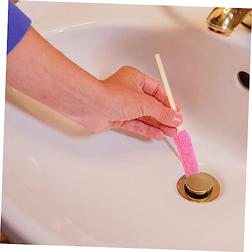 Zerodeko 24 Pcs Cleaning Stick Blinds Cleaner Crevice Cleaning Tool dusters Spider Web Brush Washing Cleaners House Accessories for Home Tool Cleaning Brush Microfiber dust Brush