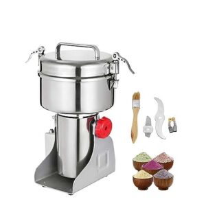 750g herb mill grain mill open-cover-stop flour powder electric mill machine herbs autumn grinder