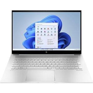 hp envy 17.3" fhd (1920x1080) ips touchscreen laptop | intel i7-1195g7 4-core | intel iris xe graphics | backlit keyboard | fingerprint | thunderbolt 4 | wi-fi 6 | 32gb ddr4 1tb ssd | win10 home