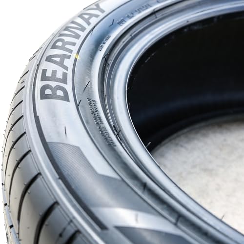 Bearway BW388 All-Season Touring Radial Tire-225/55R18 225/55/18 225/55-18 98V Load Range SL 4-Ply BSW Black Side Wall