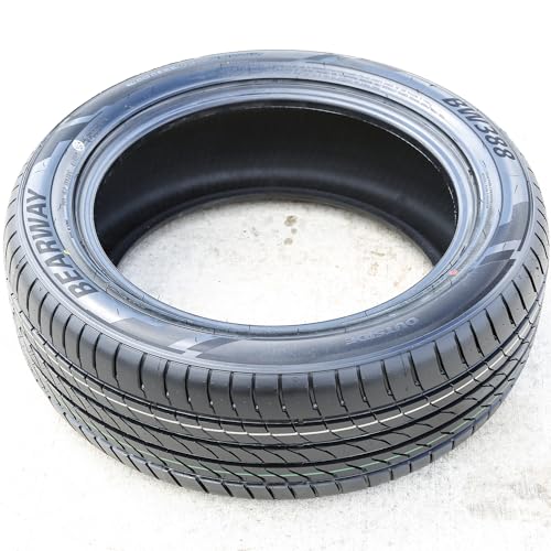 Bearway BW388 All-Season Touring Radial Tire-225/55R18 225/55/18 225/55-18 98V Load Range SL 4-Ply BSW Black Side Wall