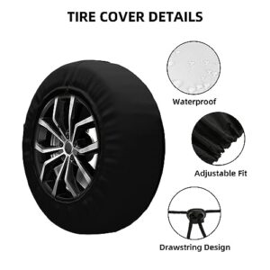 Mechanic Hourly Rate,Funny Tire Cover Universal Fit Spare Tire Protector for Truck SUV Trailer Camper Rv