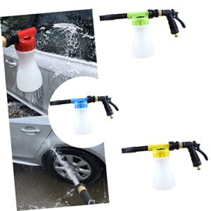 CAXUSD Hoses Pressure Cleaner Hoses car Foam Sprayer preasure Washer high Pressure Hose hidrolavadora Plastic Water Watering Can Water Car Wash Water Washing Machine Nozzle